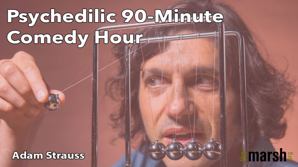 90-MINUTE PSYCHEDELIC COMEDY HOUR - The Marsh